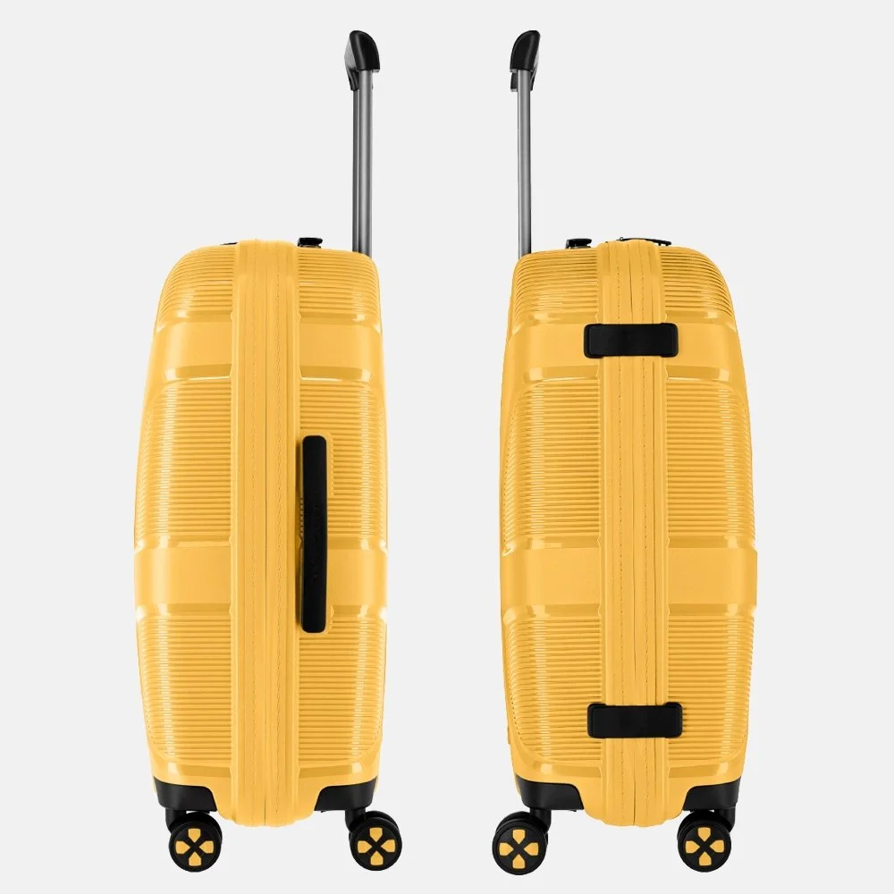 Impackt Spinner koffer 65 cm sunset yellow | 018898-Geel